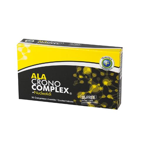 ALA CRONO COMPLEX 30CPS - Bigfarmacia