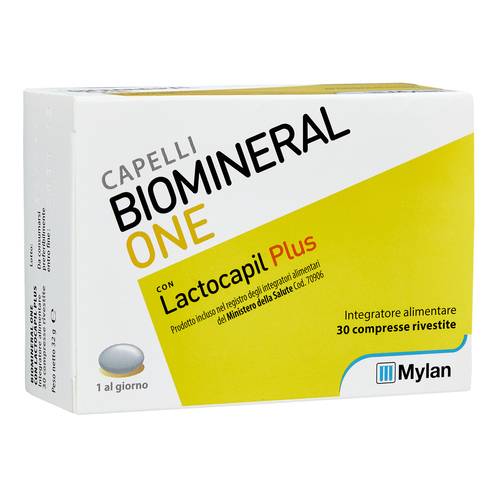 BIOMINERAL ONE LACTO PLUS30CPR - Bigfarmacia