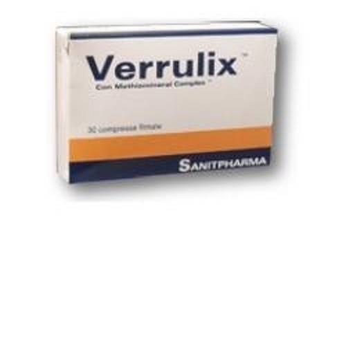 VERRULIX 30CPR - Bigfarmacia
