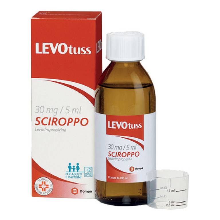LEVOTUSS*SCIR 200ML 30MG/5ML - Bigfarmacia